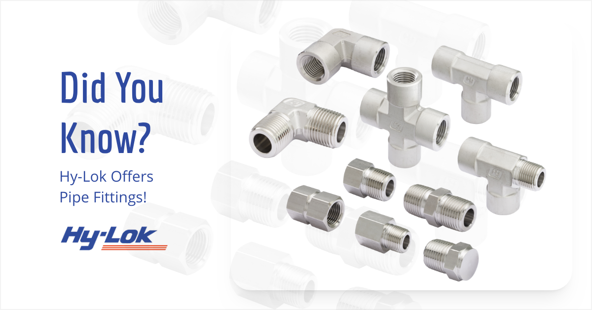 Instrument Tube & Valve Fittings - High Purity Components | Hy-Lok USA, Inc