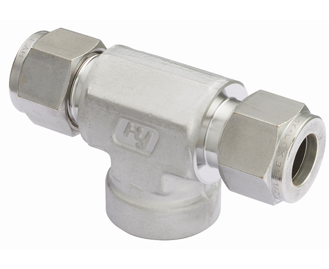 Female Branch Tee | Hy-Lok USA, Inc