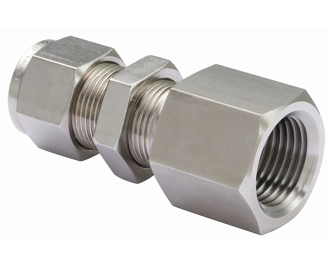 Female Bulkhead Union | Hy-Lok USA, Inc