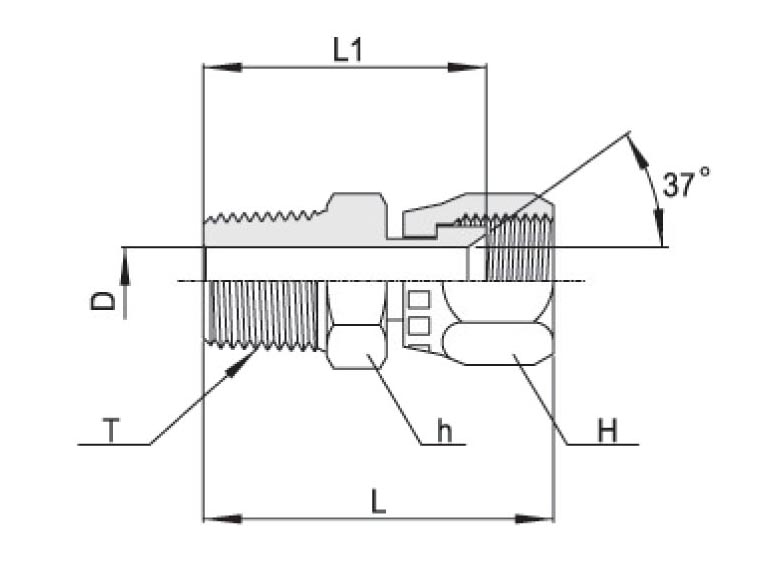 Swivel Connector | Hy-Lok USA, Inc